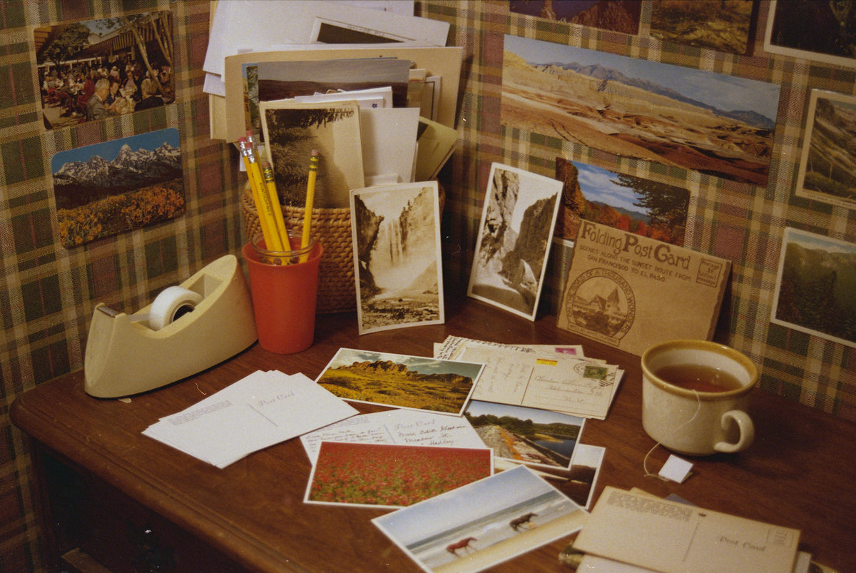 Rosetowne Postcard Club